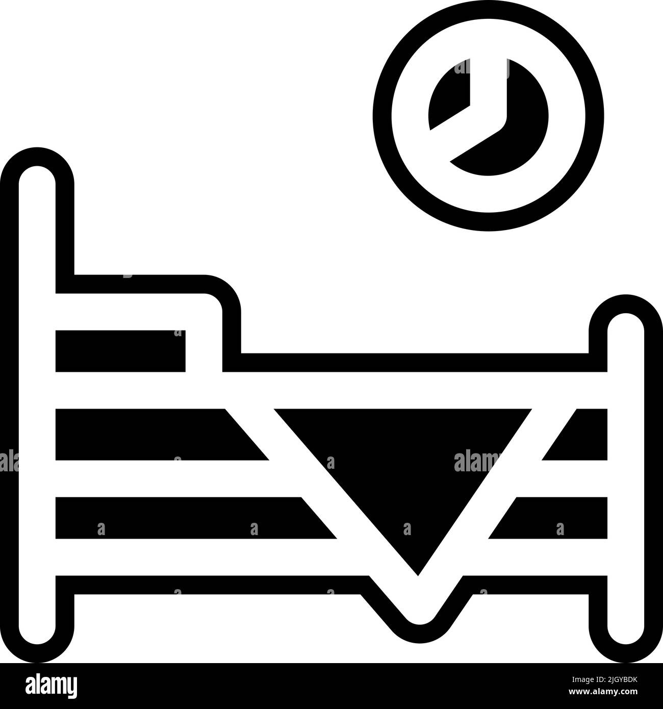 Time to sleep bedtime icon Stock Vector Image & Art - Alamy