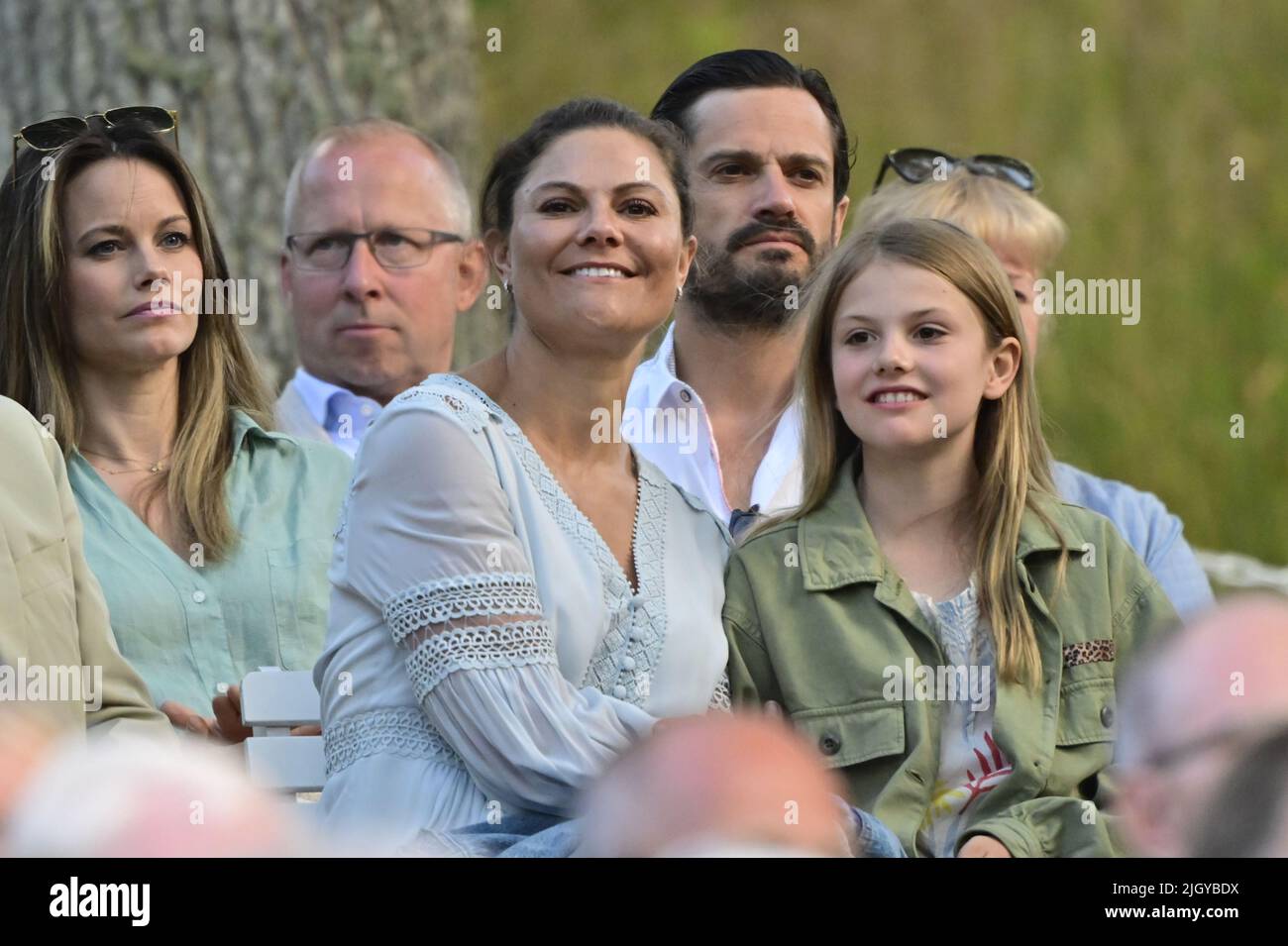 Princess Sofia, Crown Princess Victoria, Prince Carl Philip, and ...