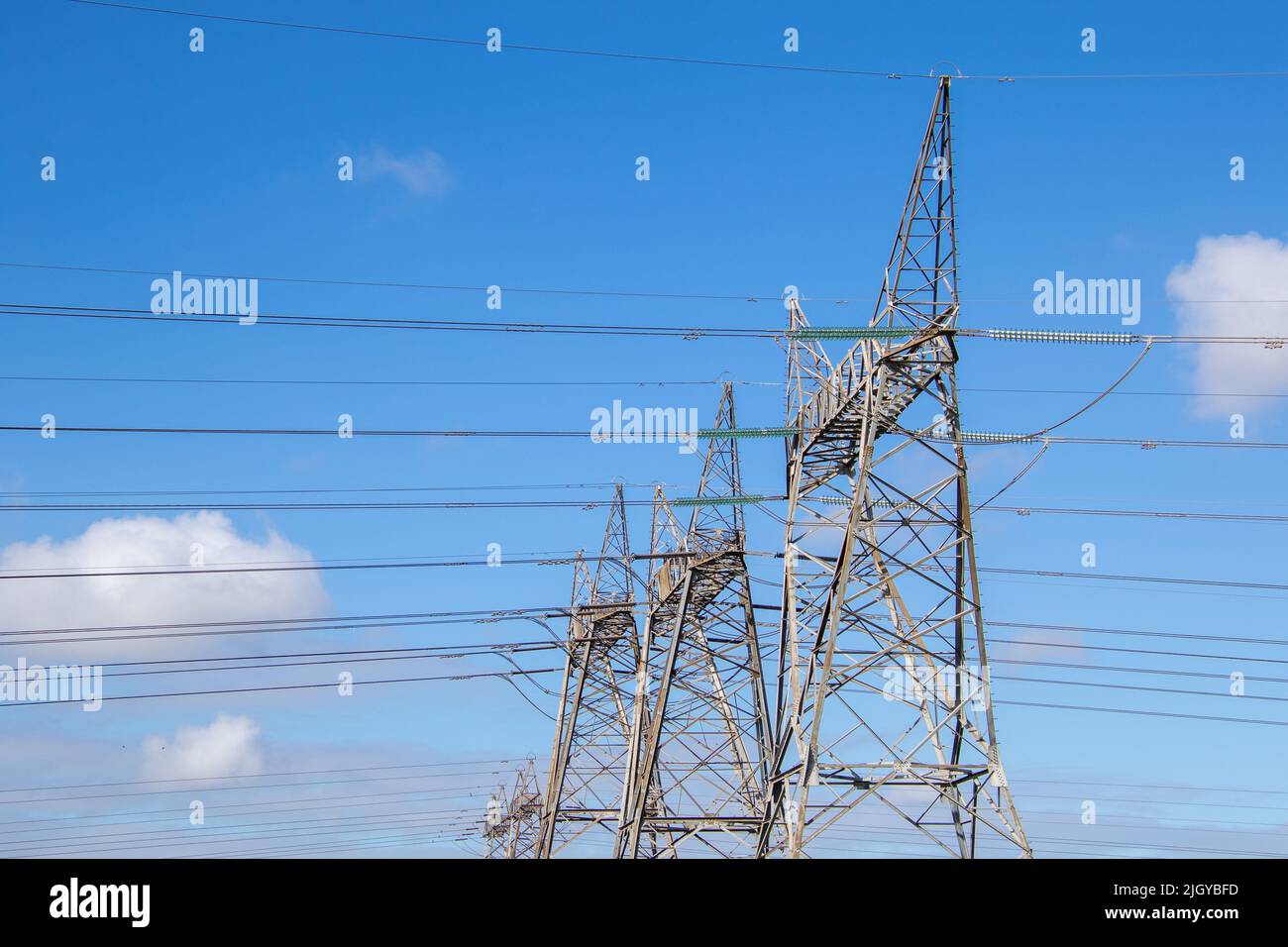 Cape Town, South Africa - the national power grid controlled by state ...