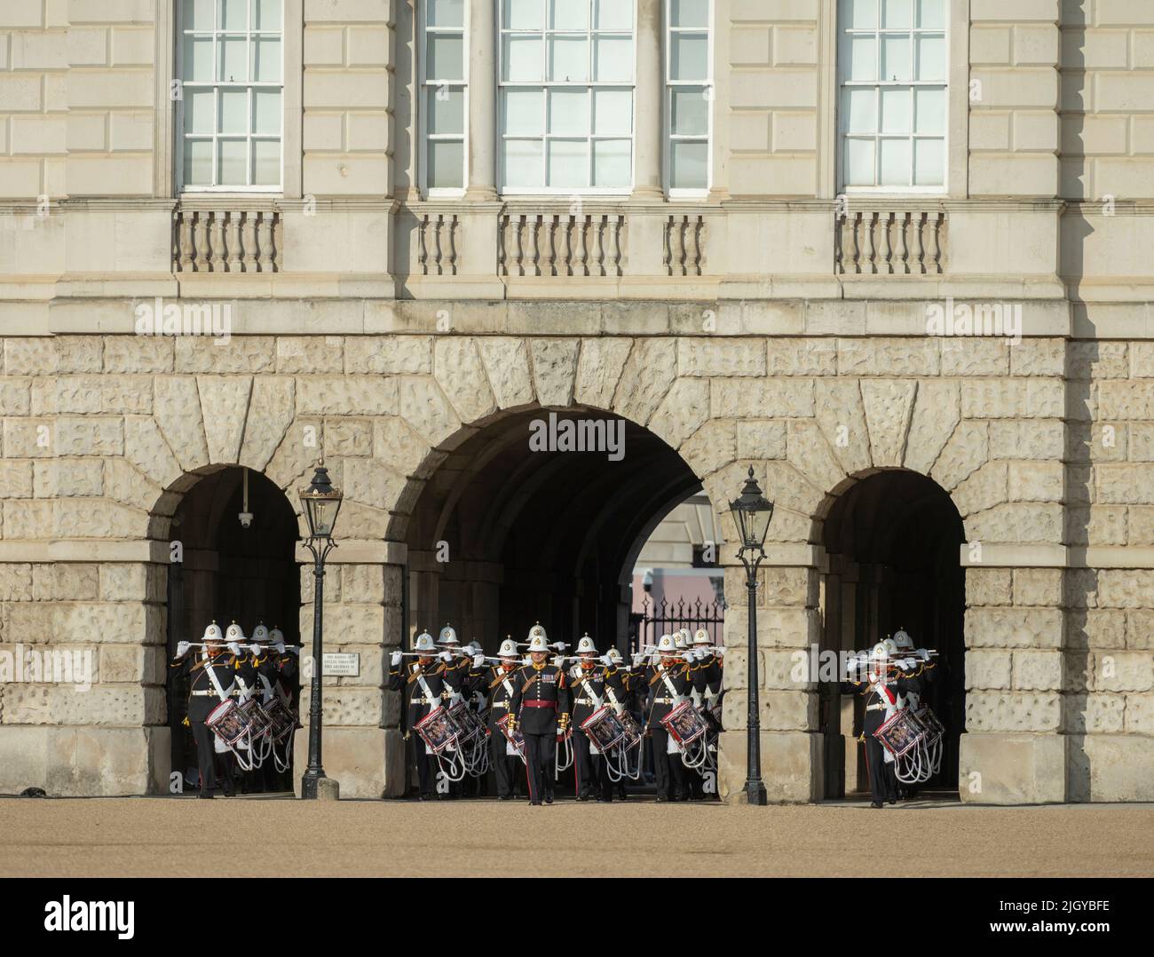 Horse Guards Parade, London, UK. 13 July 2022. In a location normally ...