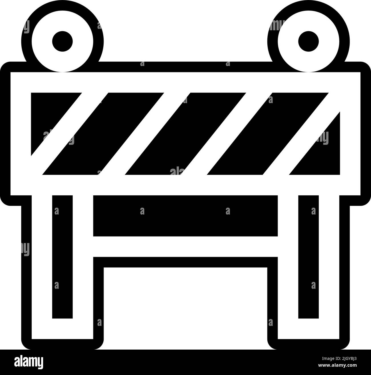 Web maintenance barrier icon Stock Vector Image & Art - Alamy