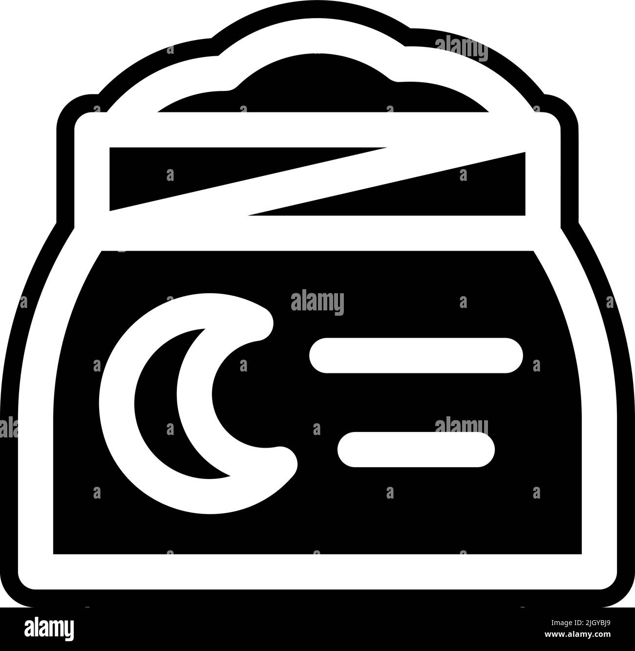 Sleep mask night color Stock Vector Images - Alamy