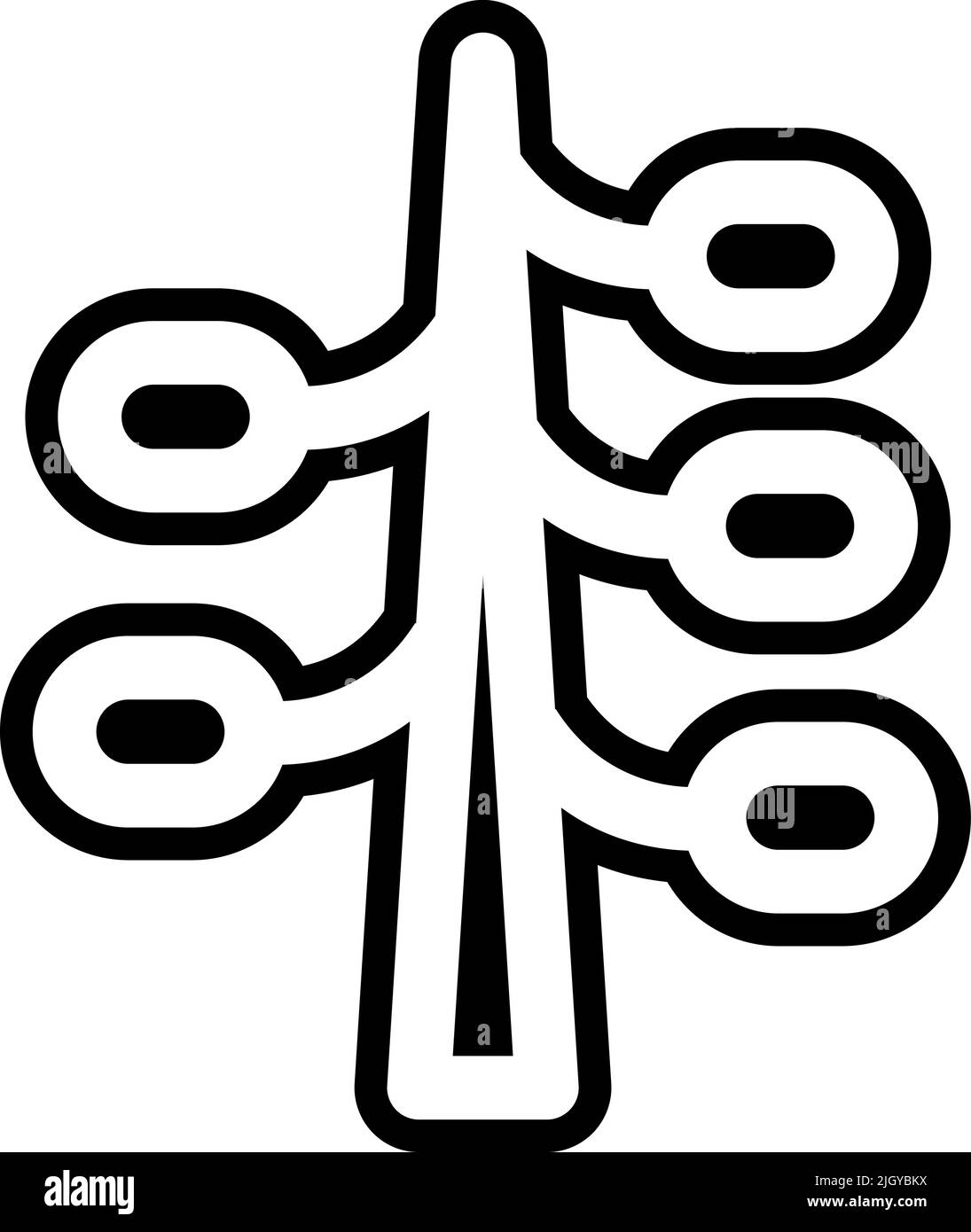 Trees tree icon Stock Vector Image & Art - Alamy