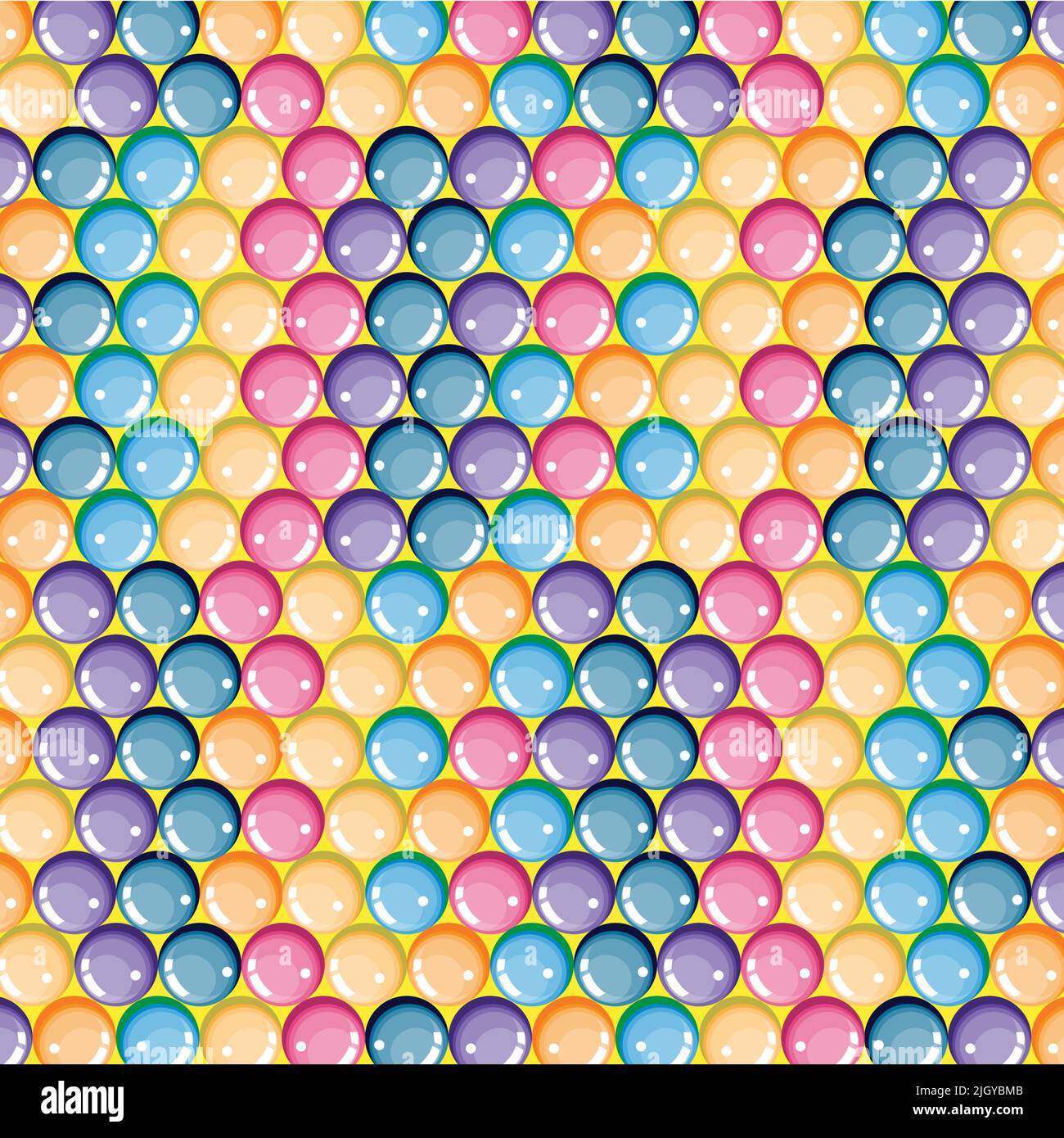 Colorful Bubble Background Stock Vector Image & Art - Alamy