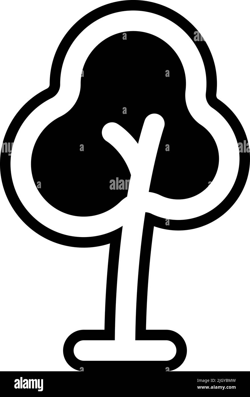 Trees acacia icon Stock Vector Image & Art - Alamy