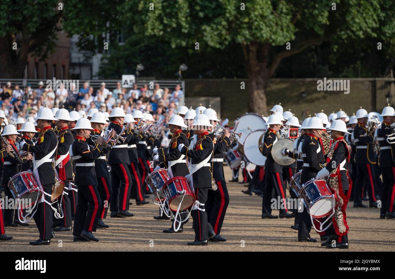 Horse Guards Parade, London, UK. 13 July 2022. In a location normally ...