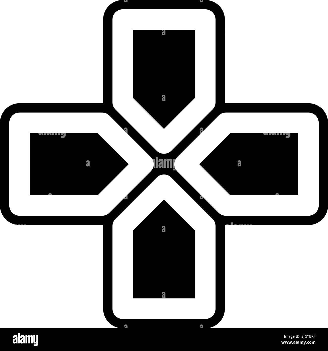 User interface gaming console icon Stock Vector Image & Art - Alamy