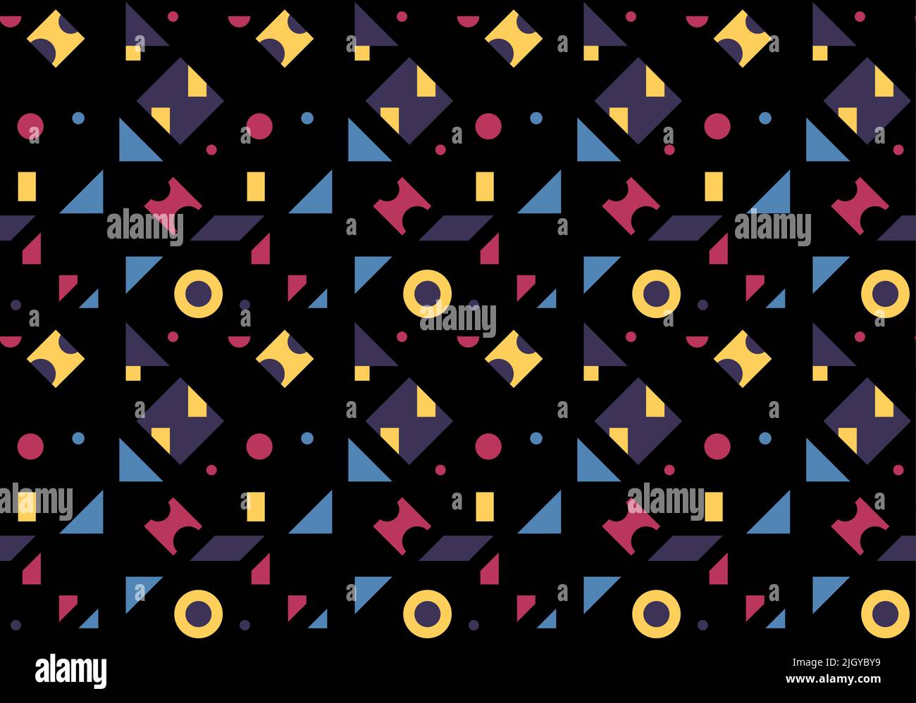 Memphis modern geometric background Stock Vector Images - Alamy