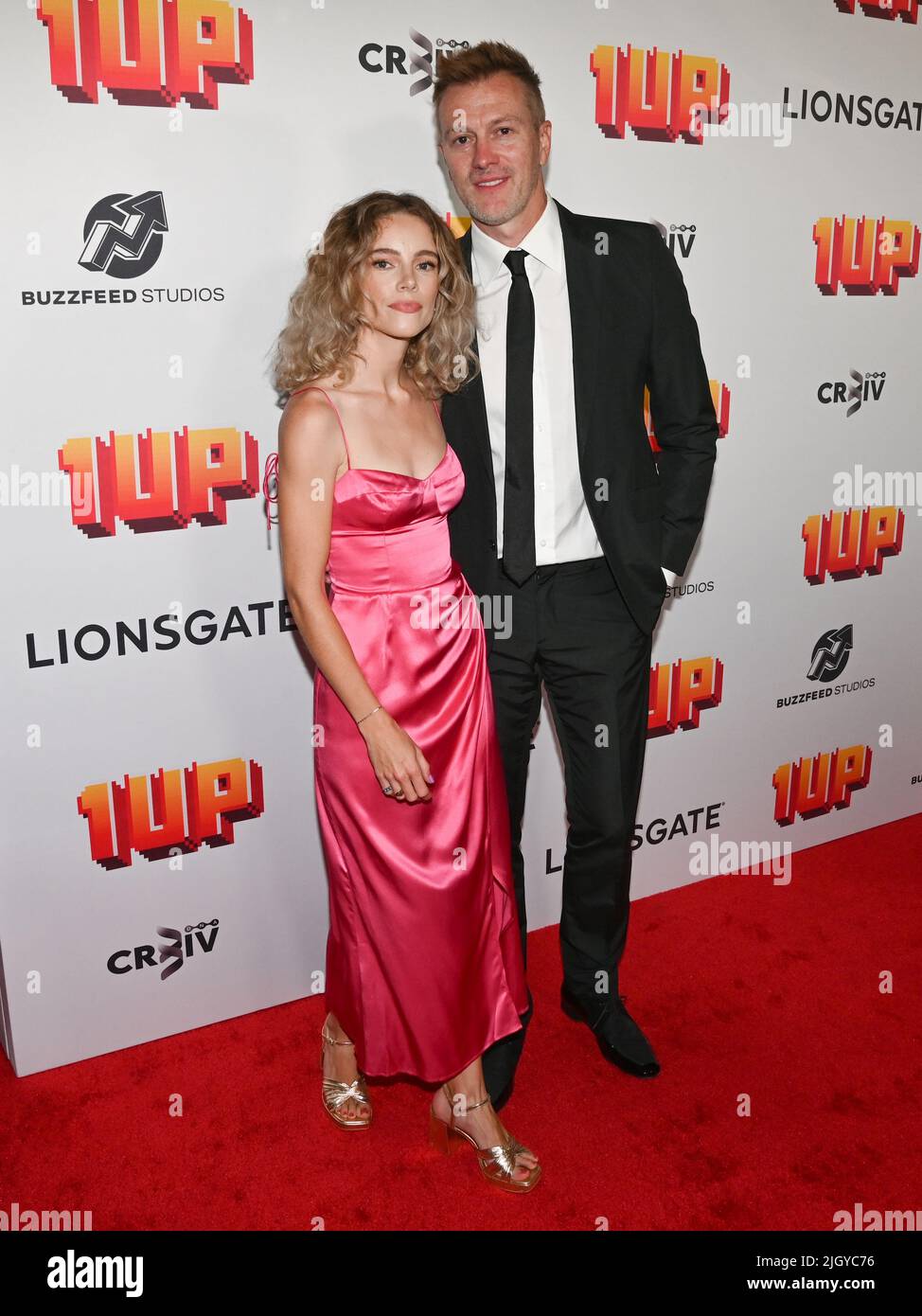 Los Angeles, California, USA. , . Cynthia Nabozny, Kyle Newman. "1UP ...