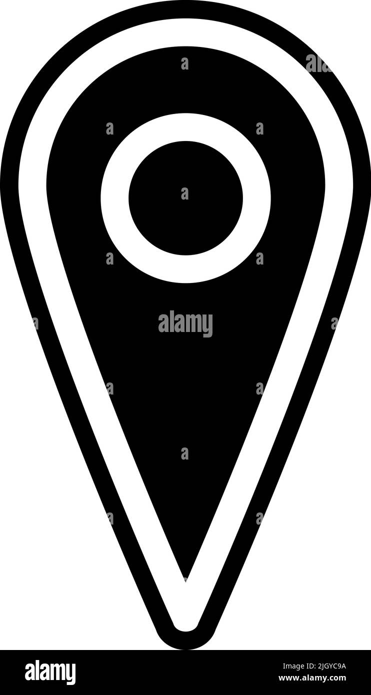 User interface location icon Stock Vector Image & Art - Alamy