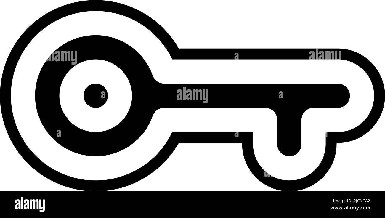 Web buttons key icon Stock Vector Image & Art - Alamy