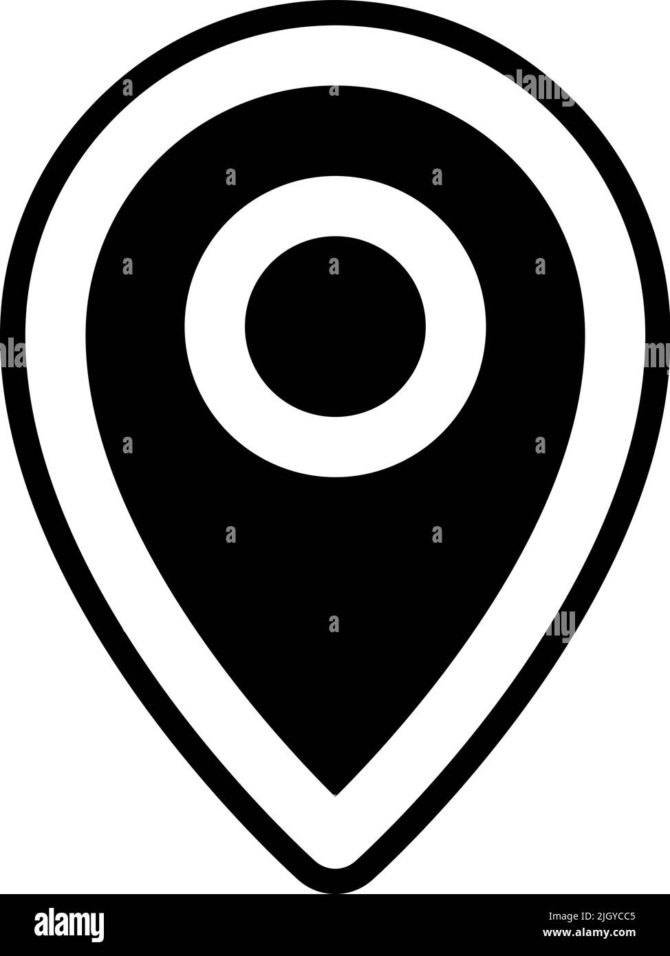 Web buttons pin icon Stock Vector Image & Art - Alamy