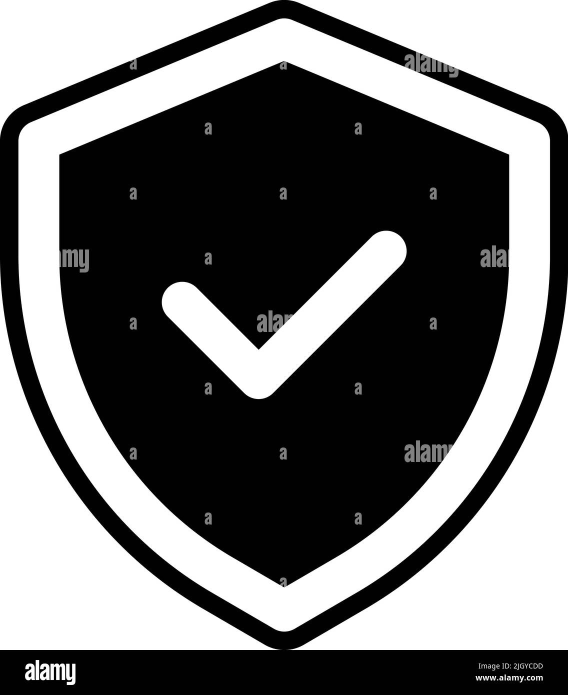 Shield symbol for your web hi-res stock photography and images - Alamy