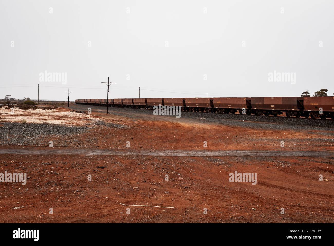 Australia outback train hi-res stock photography and images - Alamy