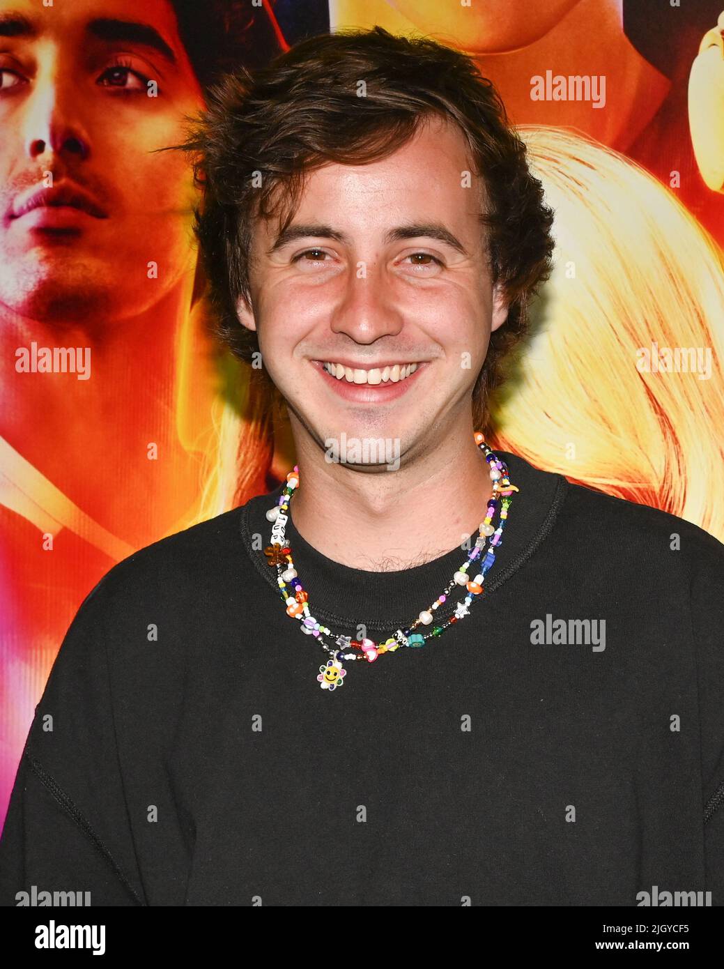 12 July2022 - Los Angeles, California - Nicholas Coombe. "1UP" Los ...