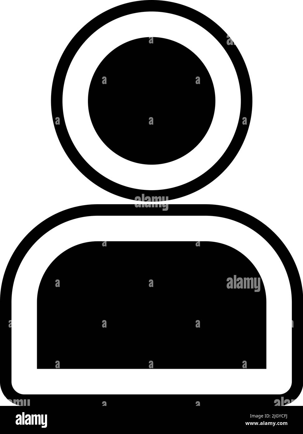 Web buttons user icon Stock Vector Image & Art - Alamy