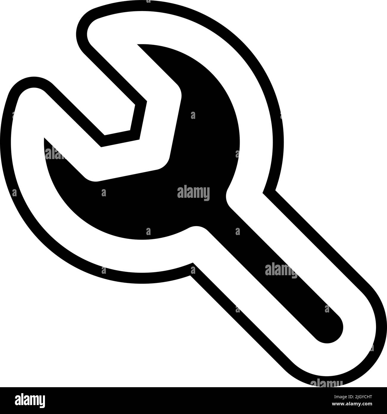 Web buttons setting icon Stock Vector Image & Art - Alamy