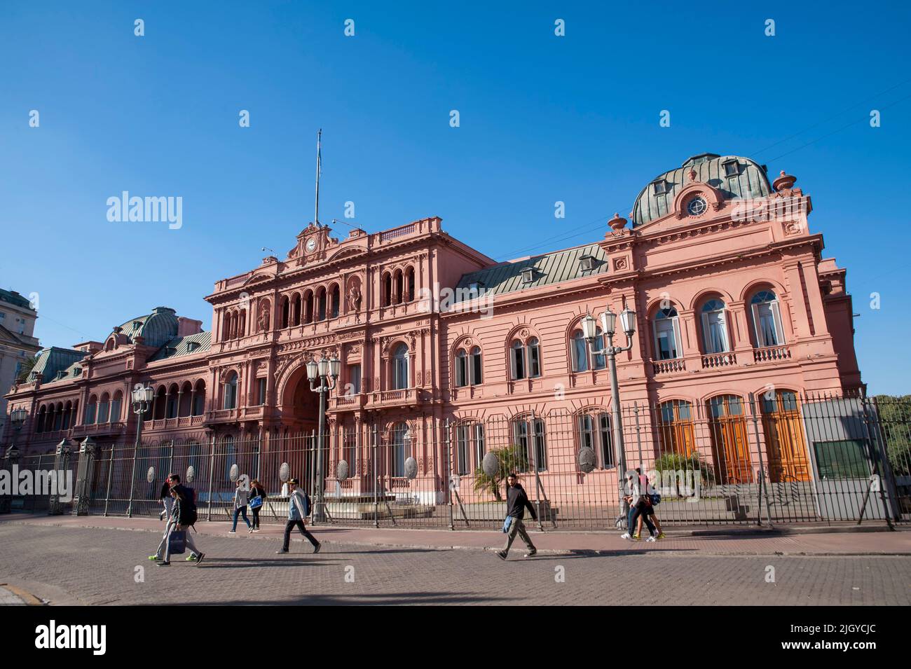 Entrance casa rosada pink hi-res stock photography and images - Alamy