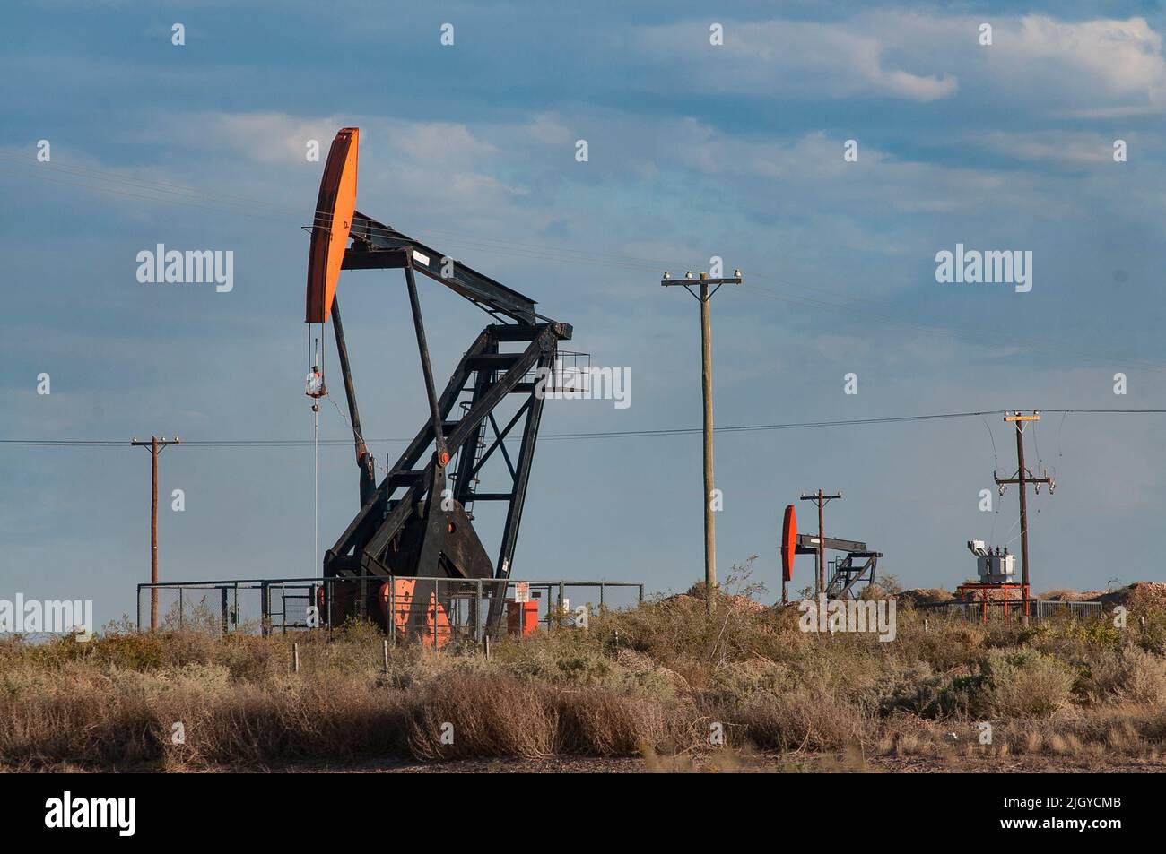 Field pumps hi-res stock photography and images - Alamy