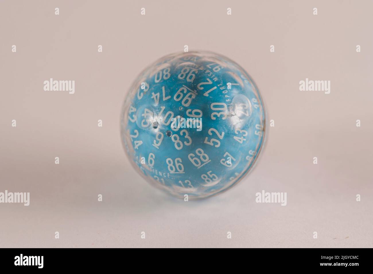 A close-up shot of a 100 sided dice Stock Photo - Alamy