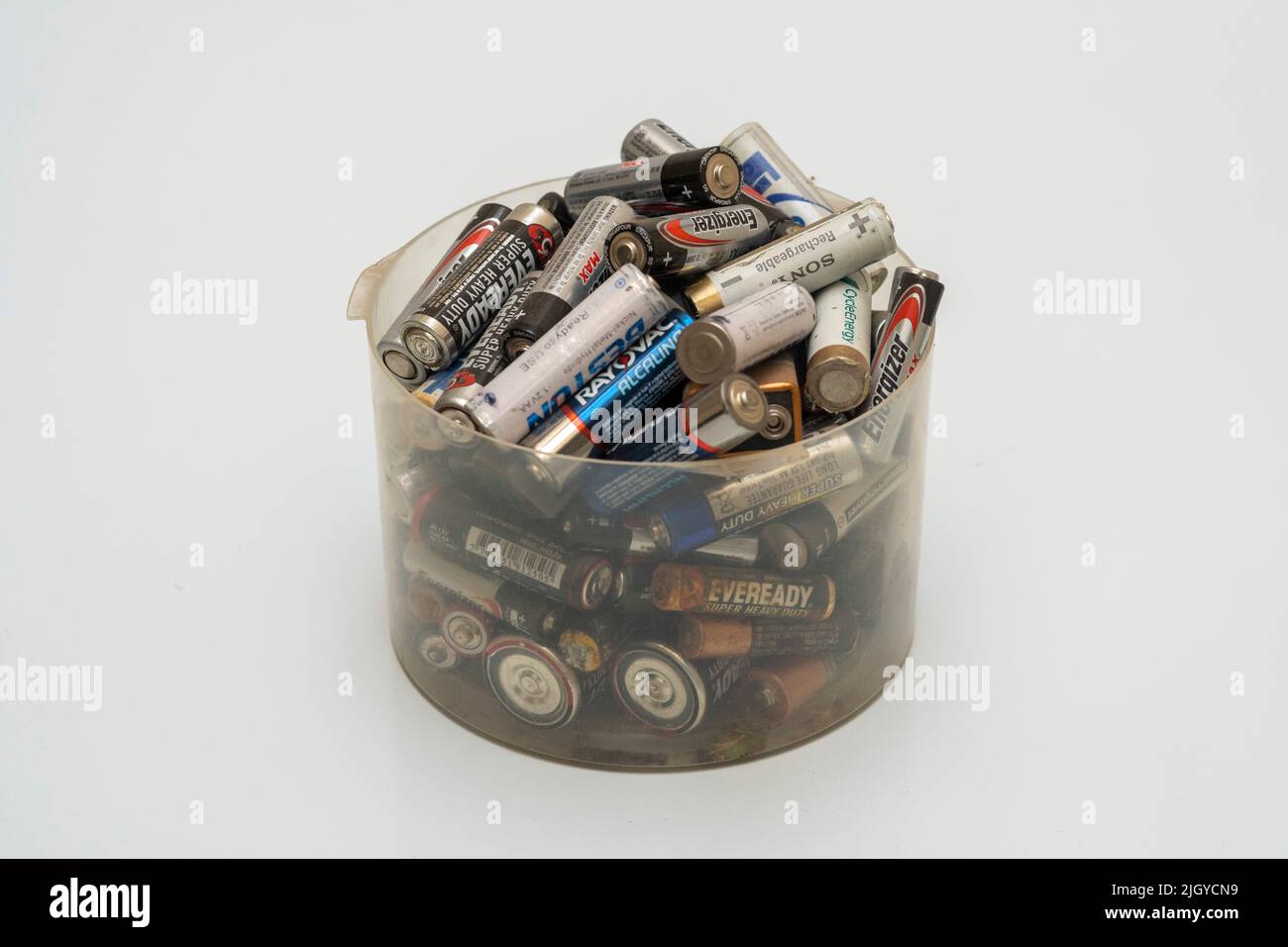Dead batteries hi-res stock photography and images - Alamy
