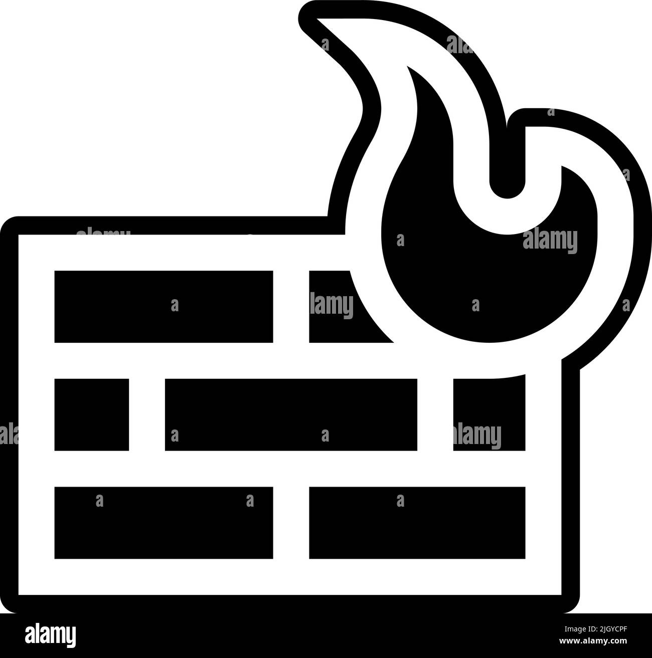 Web maintenance firewall icon Stock Vector Image & Art - Alamy