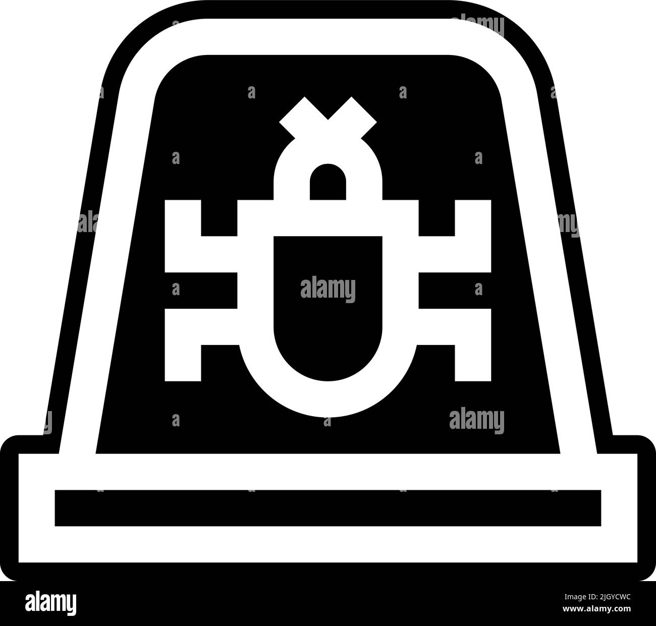 Under maintenance icon Black and White Stock Photos & Images - Alamy