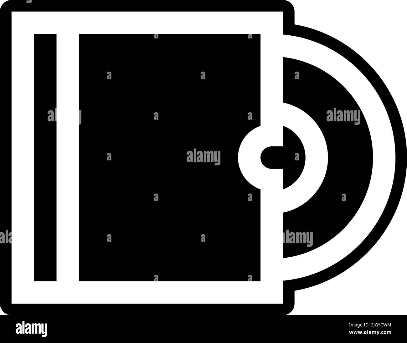 Update software line icon Black and White Stock Photos & Images - Alamy