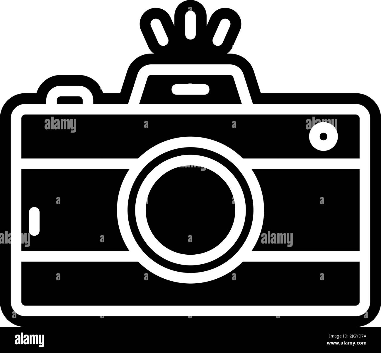 Wedding photo camera icon Stock Vector Image & Art - Alamy