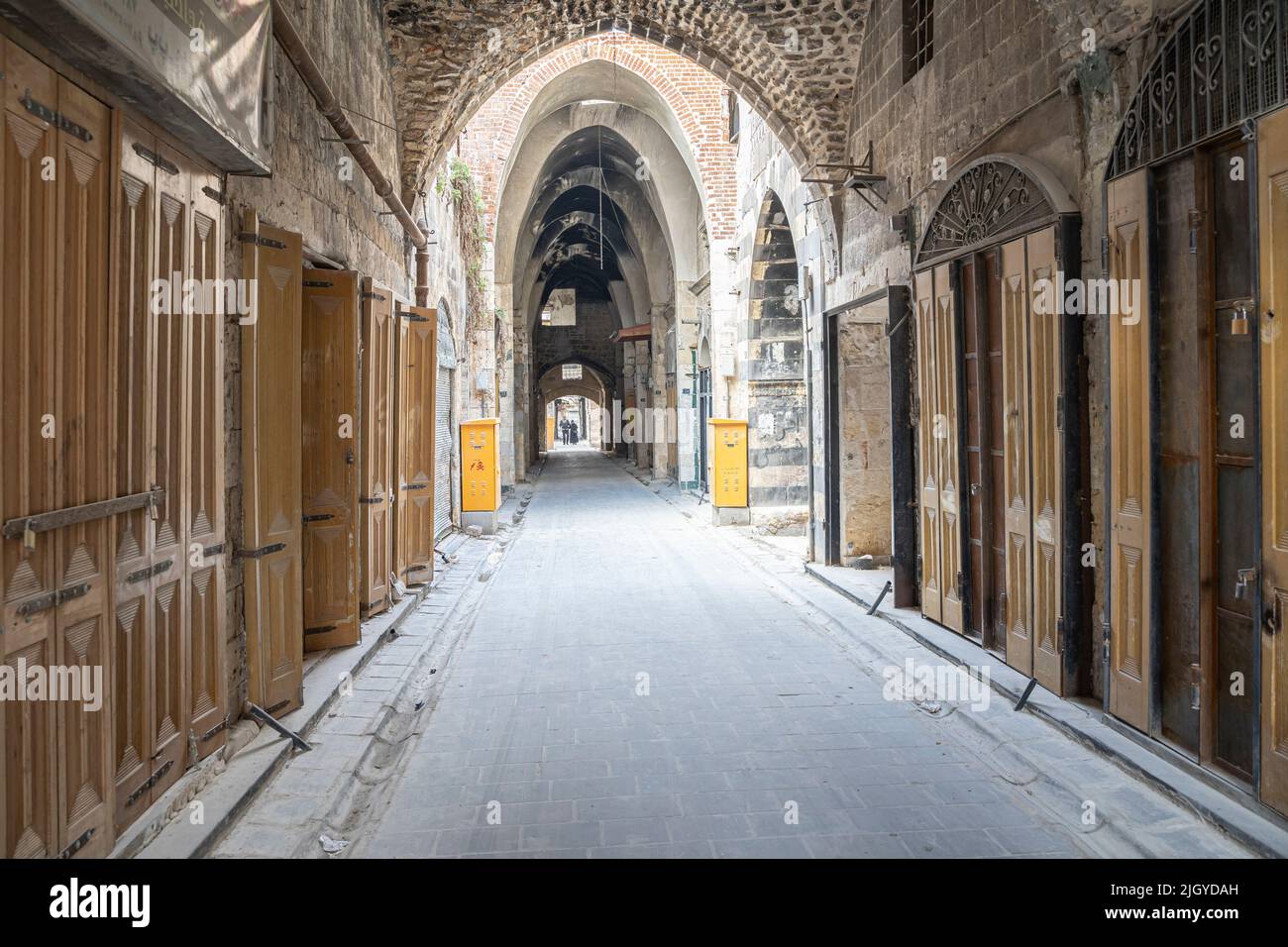 Aleppo aerial hi-res stock photography and images - Alamy