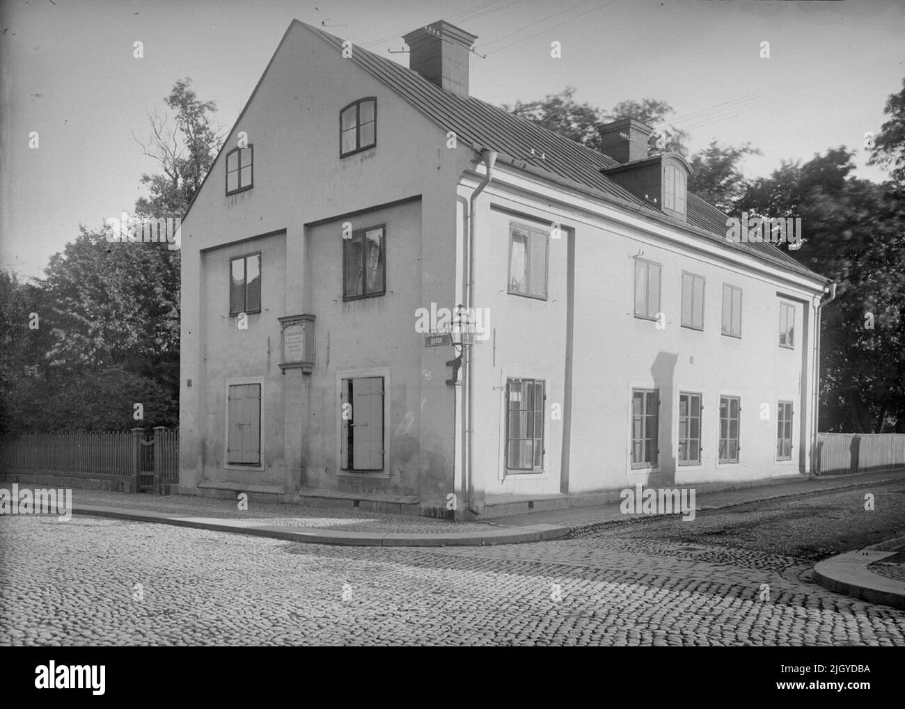 The linnaeus museum Black and White Stock Photos & Images - Alamy