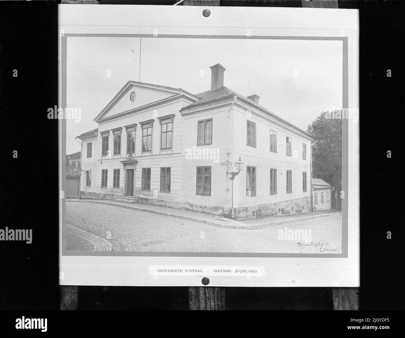 Repro -Photography - Upplands Student Nation, St. Larsgatan, Uppsala ...
