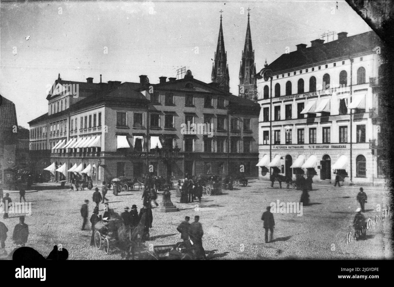 Repro -Photography - Stora Torget, The Town Hall neighborhood, Uppsala ...