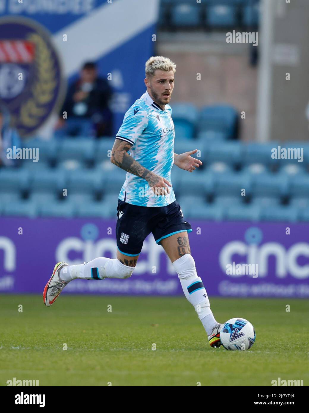 13th July 2022, Dens Park, Dundee, Scotland: Pre-season friendly ...
