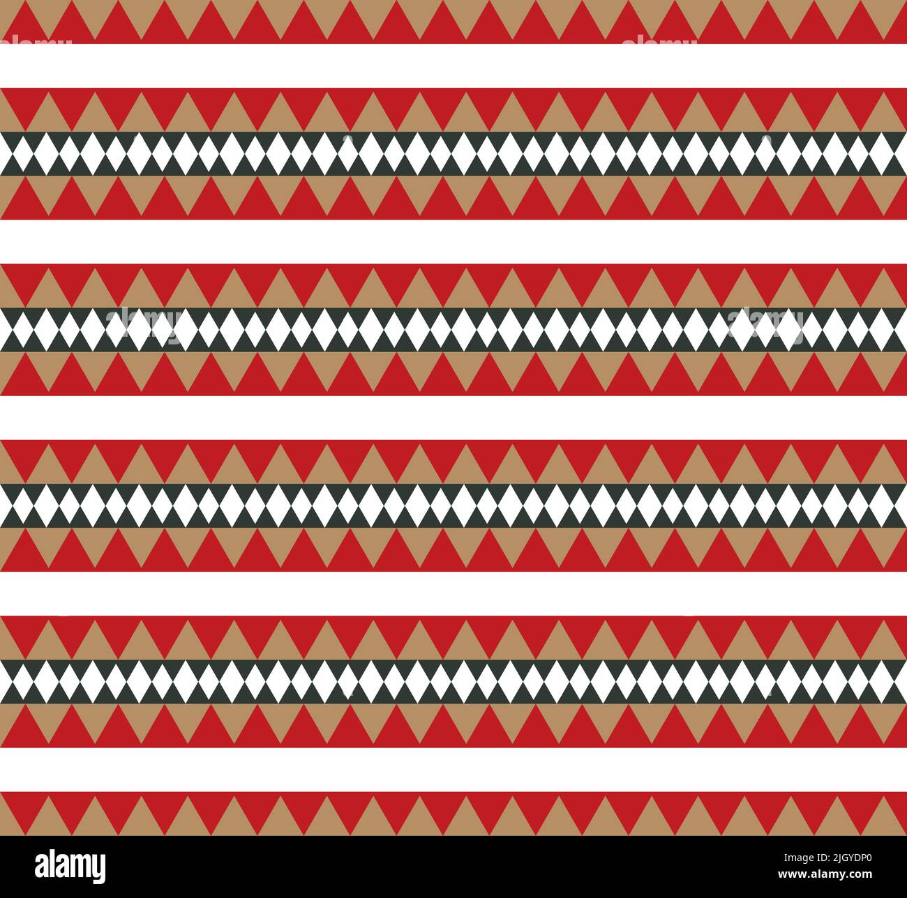 Tribal Geometric Pattern Stock Vector Image & Art - Alamy