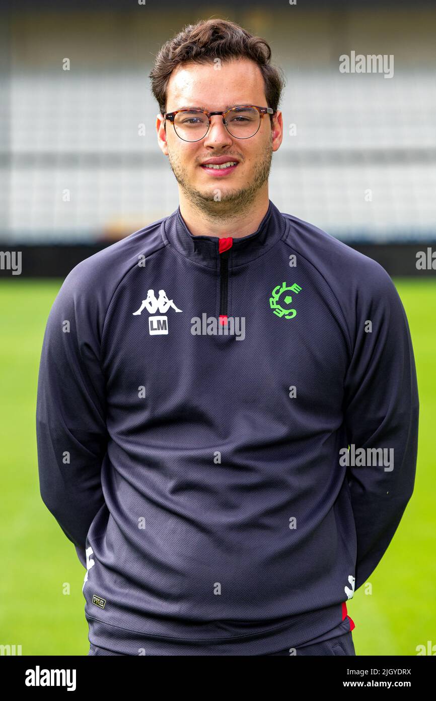 Cercle's scouting Luciano Murchio poses for the photographer at the ...