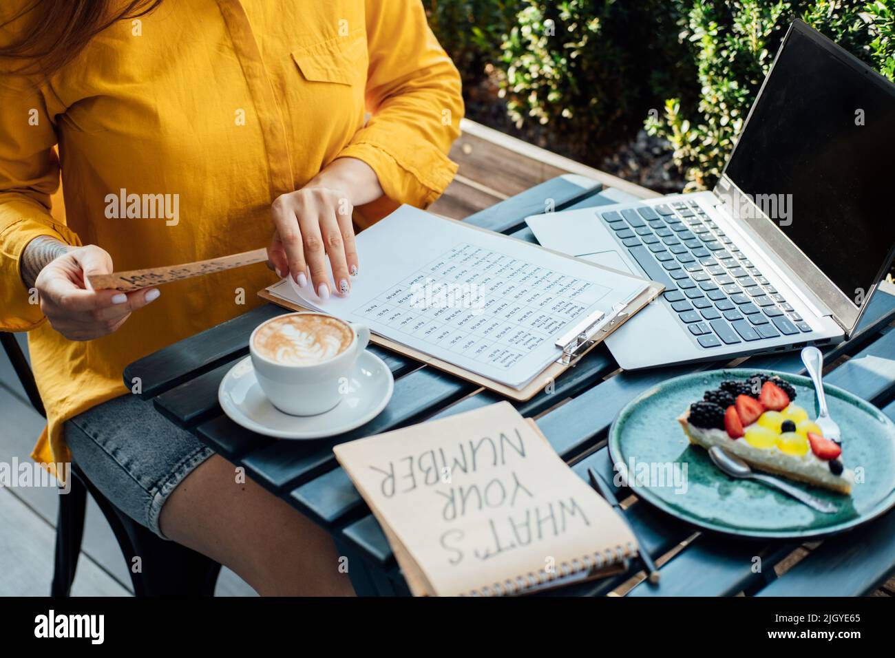 Numerology Calculate Life Path and Destiny Numbers. Female numerologist ...