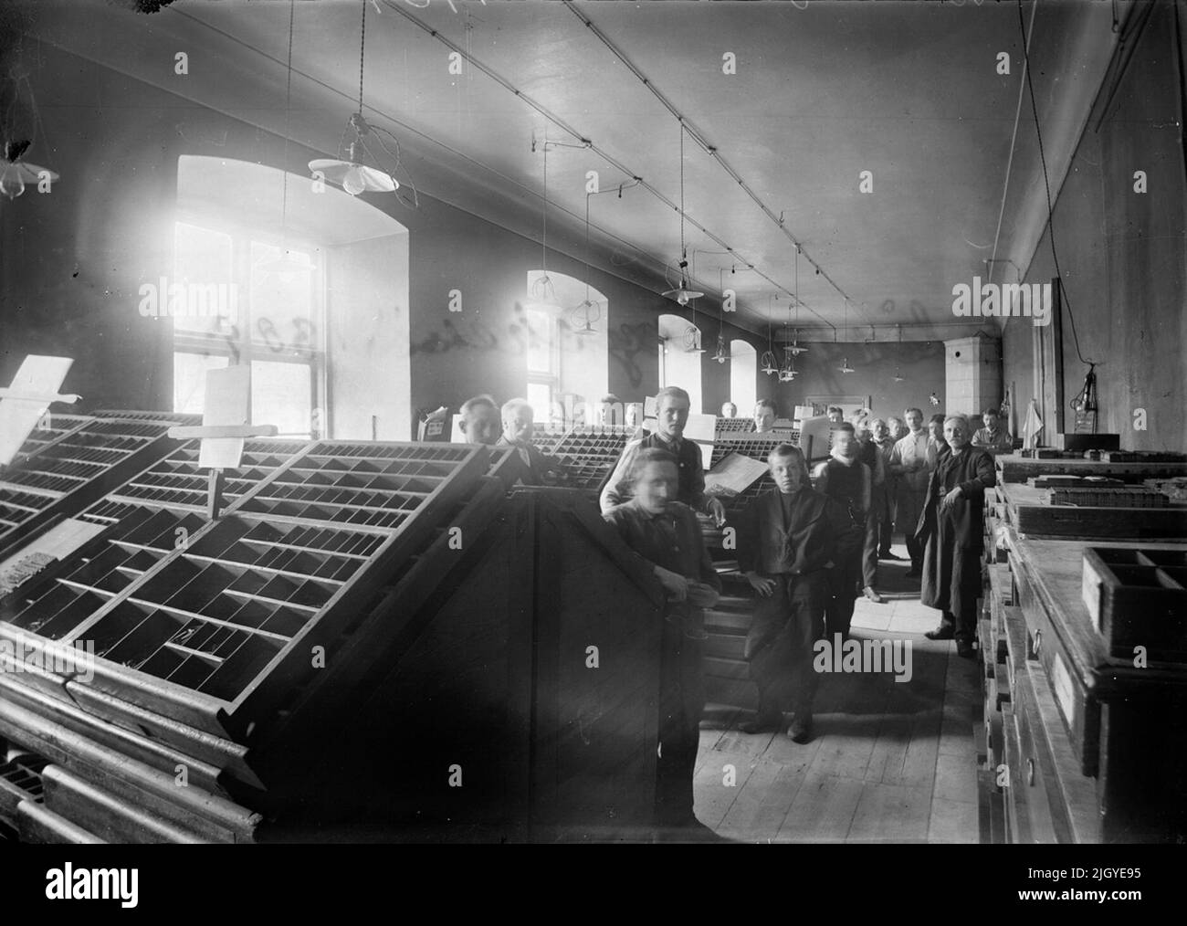 The Settail, Edvard Berling's letterpress - Academic Book Printing ...