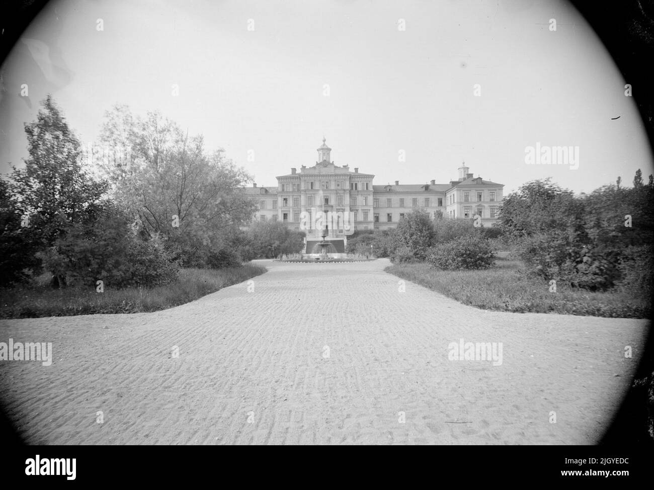 Academic Hospital, Uppsala, before 1914. Academic Hospital, Uppsala ...