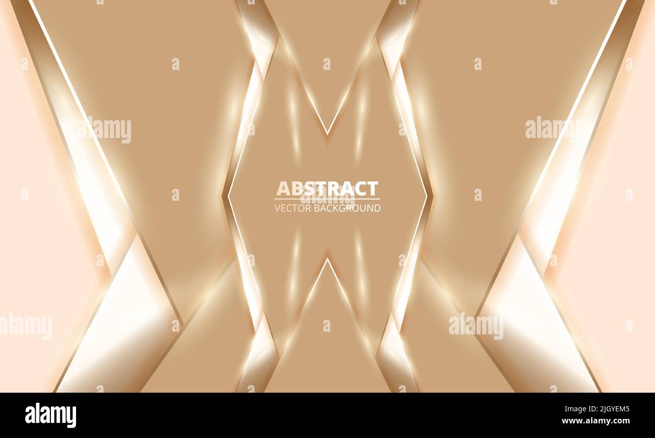 Vector luxury background with elegant abstract design elements and ...