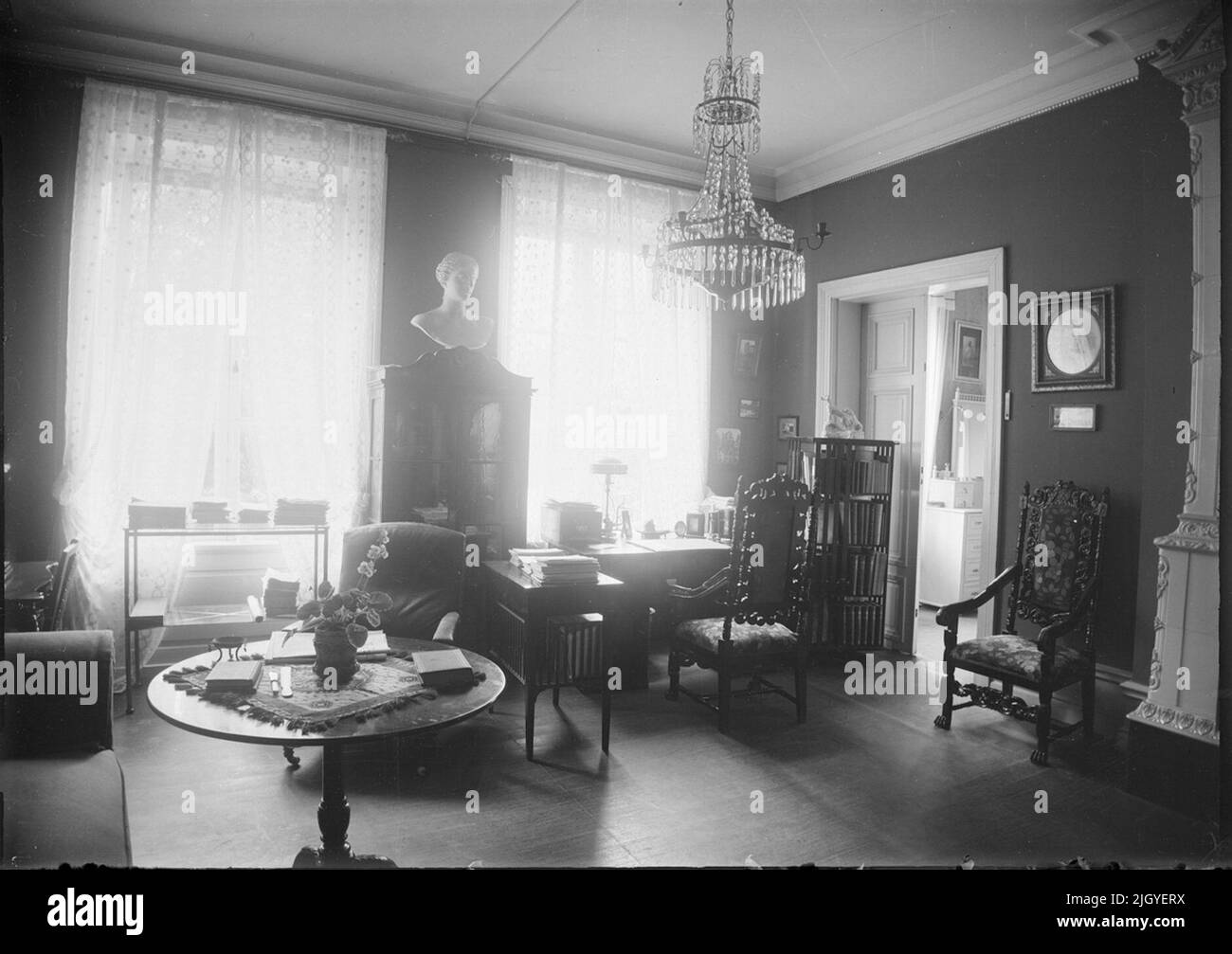 Professor Ragnar Friberg's home, Herrum, Östra Ågatan 27, Uppsala ...