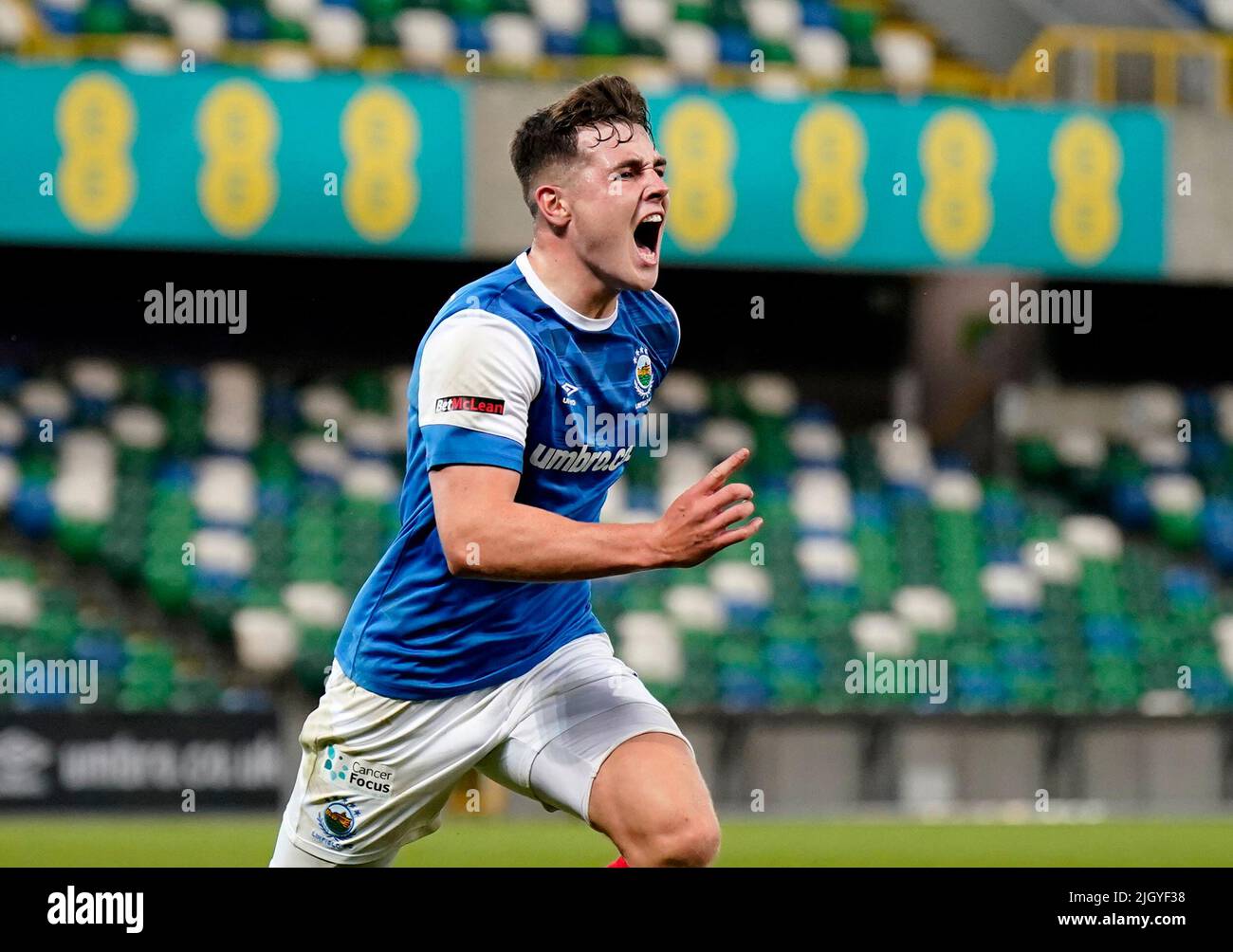 Ethan devine linfield hi-res stock photography and images - Alamy