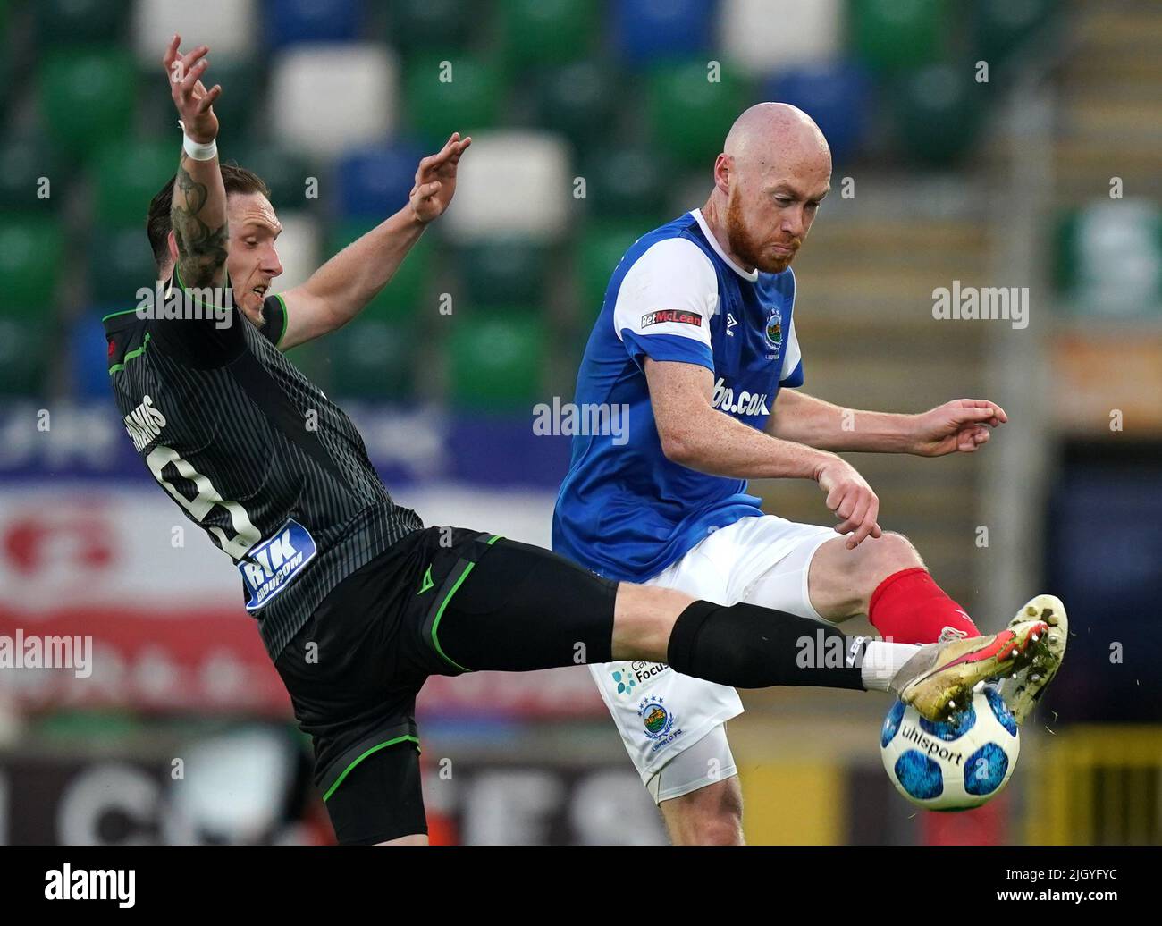 Chris shields linfield 2022 hi-res stock photography and images - Alamy