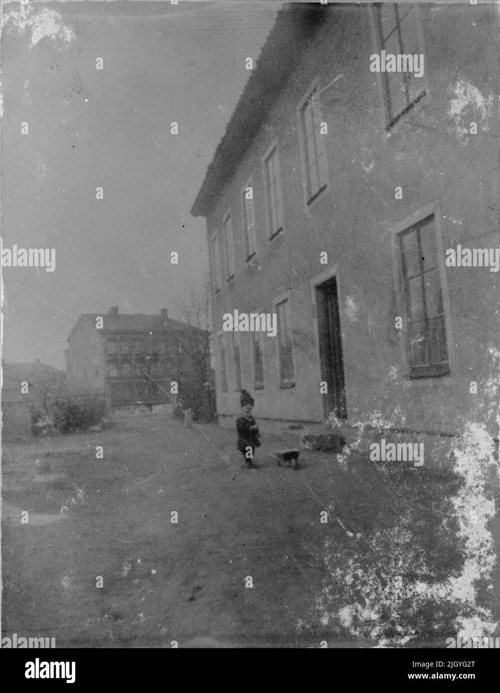 Ivar Liljefors, neighborhood Edda, Svartbäcksgatan 37, Uppsala 1900 ...
