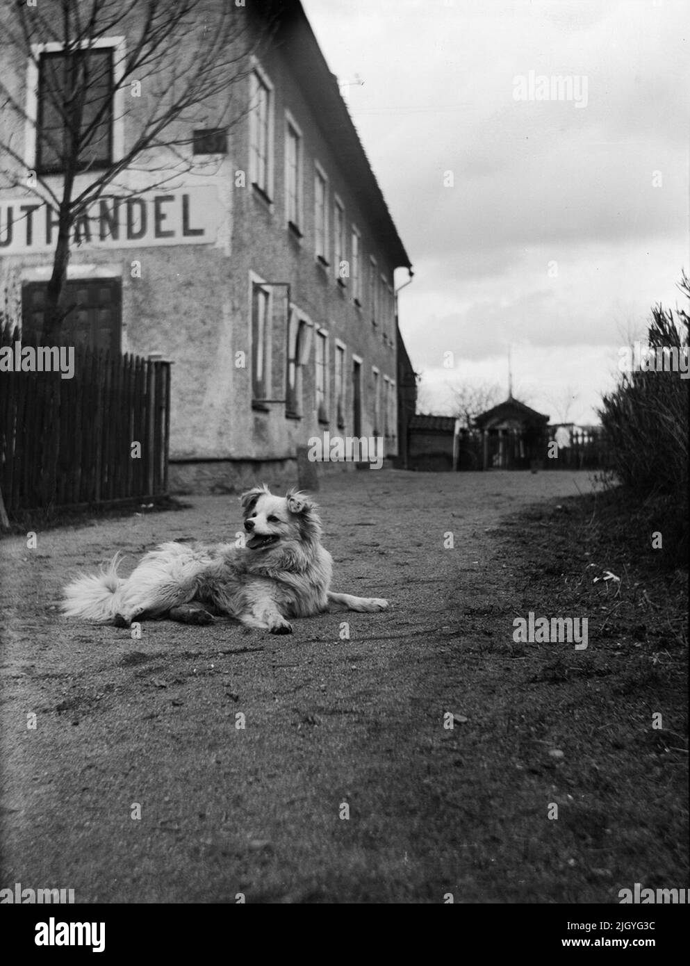 Swedish neighborhood Black and White Stock Photos & Images - Alamy