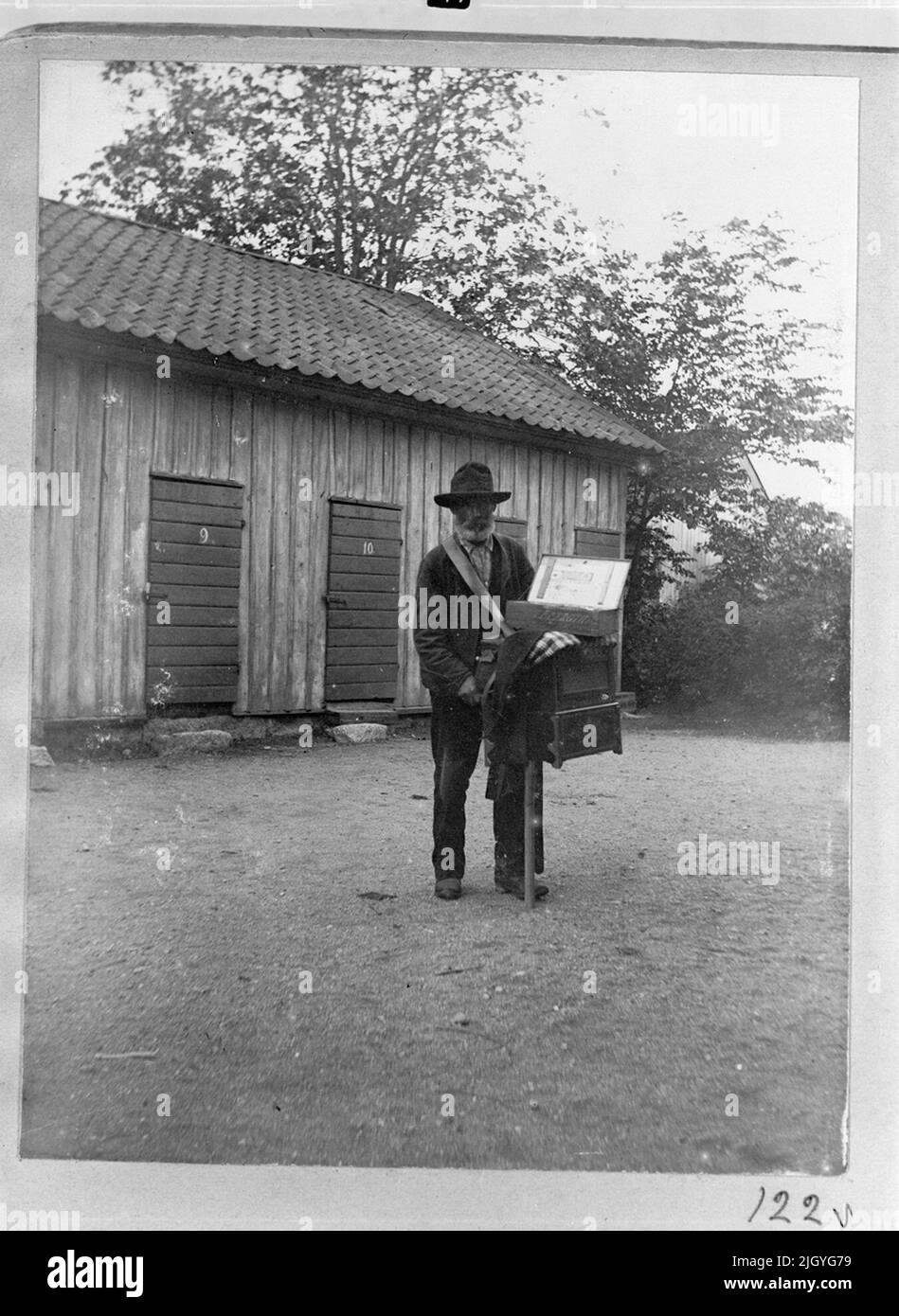 Positive Player, Svartbäcksgatan 37, The Edda, Uppsala 1900 - 1901 ...