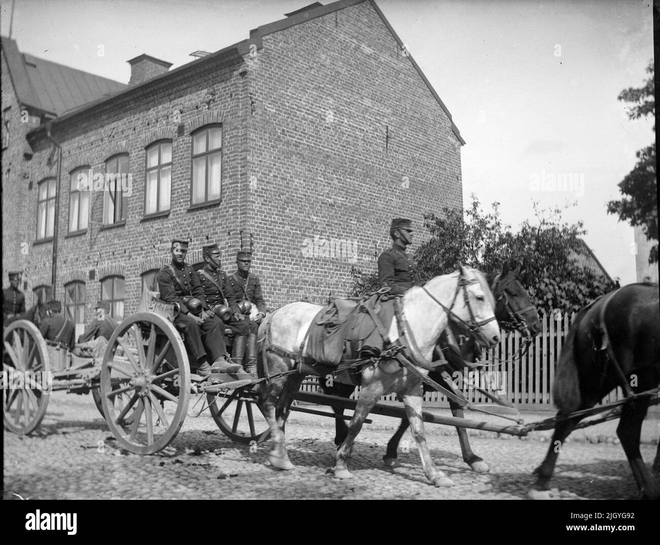 Other Svea Artillery Regiment, Svartbäcksgatan at the Edda, Uppsala ...