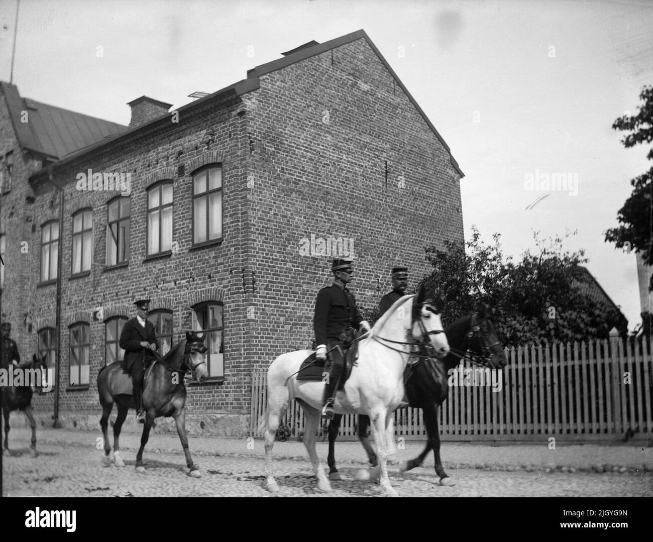 Other Svea Artillery Regiment, Svartbäcksgatan at the Edda, Uppsala ...