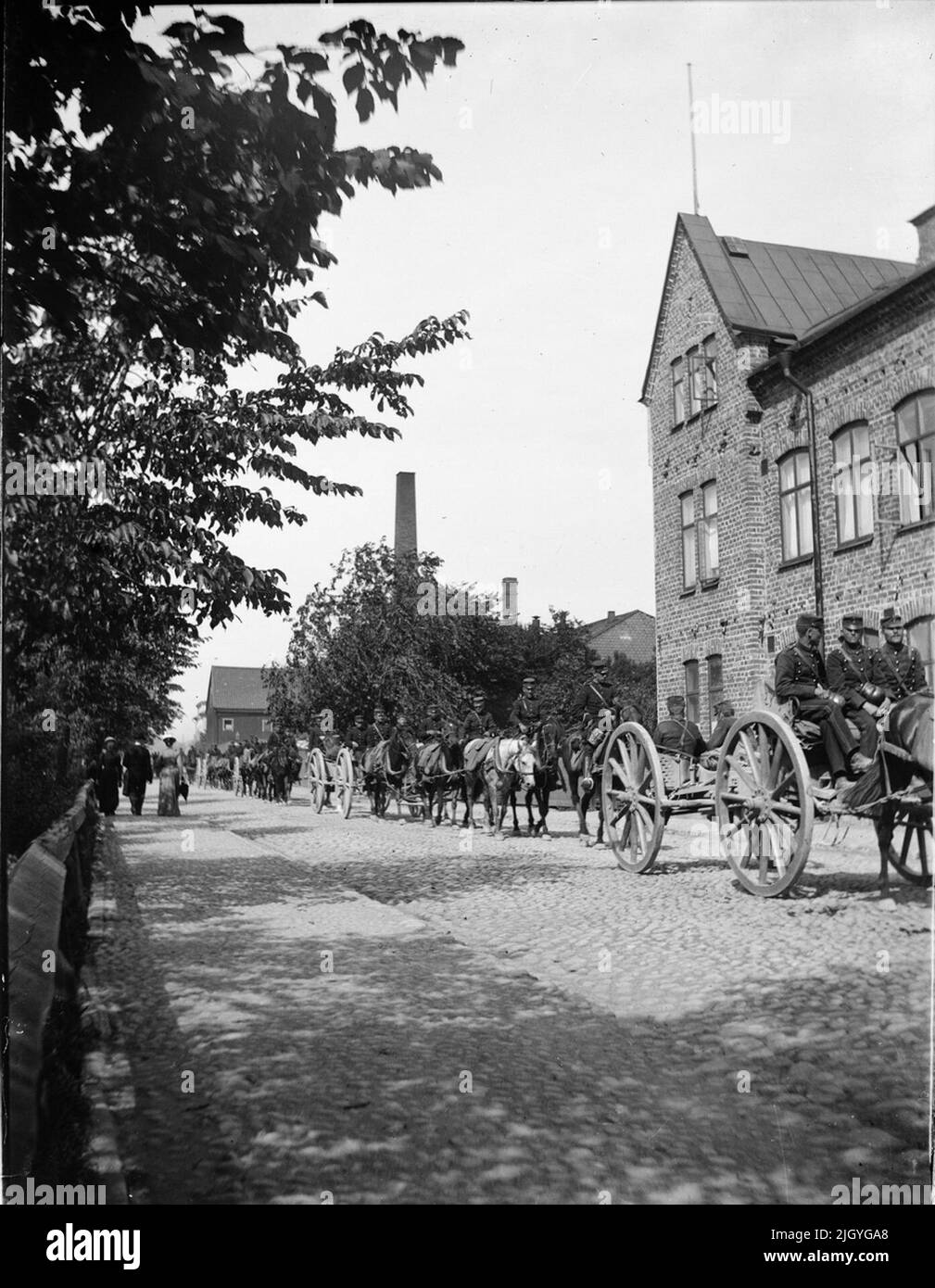 Other Svea Artillery Regiment, Svartbäcksgatan at the Edda, Uppsala ...