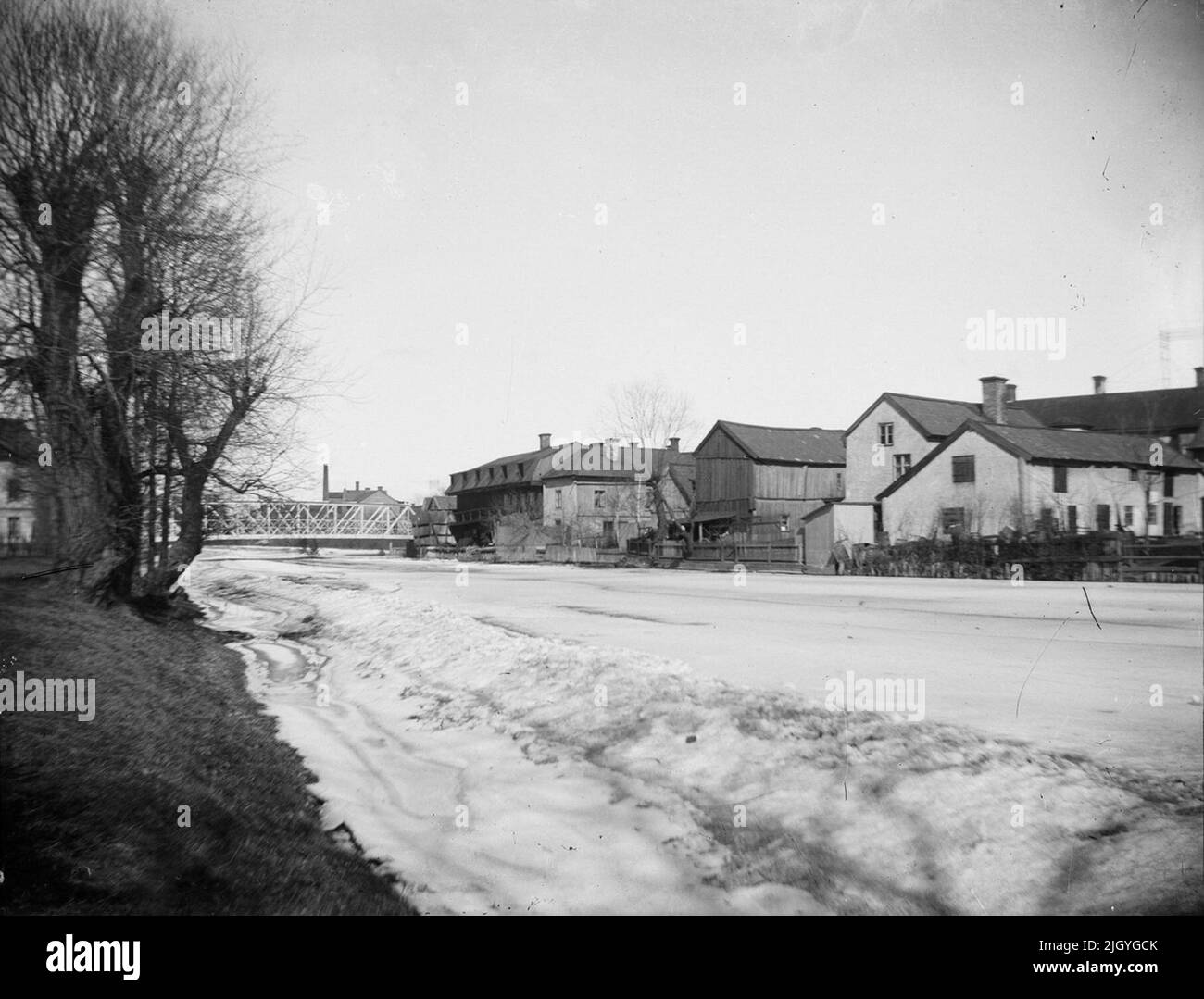 Haglunds bridge hi-res stock photography and images - Alamy